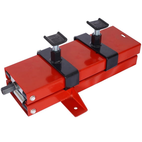 1100 lb Motorcycle Jack - 3.9-20.5" Lift Range, Steel Construction ...