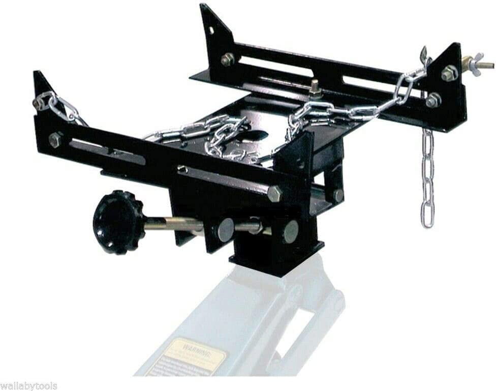 1100 lbs Auto Transmission Jack Adapter Capacity Transform Automotive ...