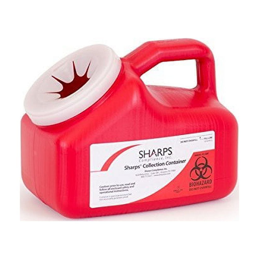 11000-018 PT# 11000-018- Container Sharps Mail Back System 1gal Ea by ...