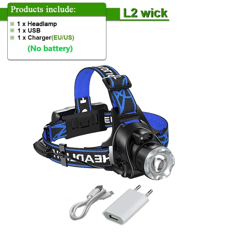 1100000Lumens 2022 Newest Xhp199 Most Powerful Led Headlight Xhp160 Usb ...