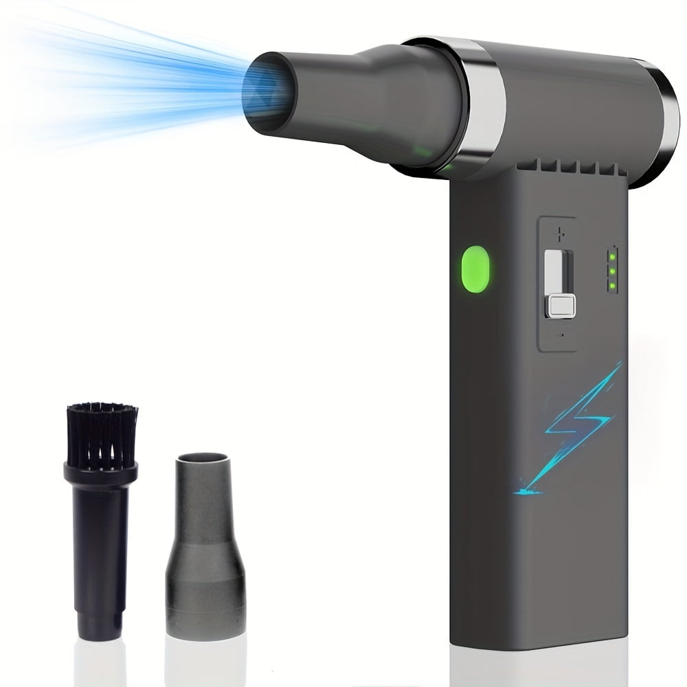 110000RPM Cordless Rechargeable High-Speed Air Blower - Compressed Air ...