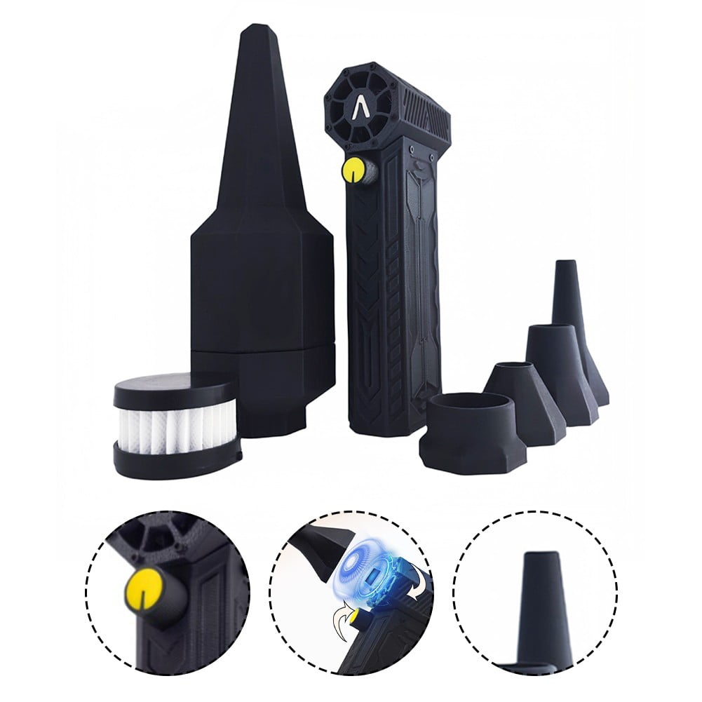 110000RPM Electric Air Duster Jet Blower for Computer Keyboard Outdoors ...