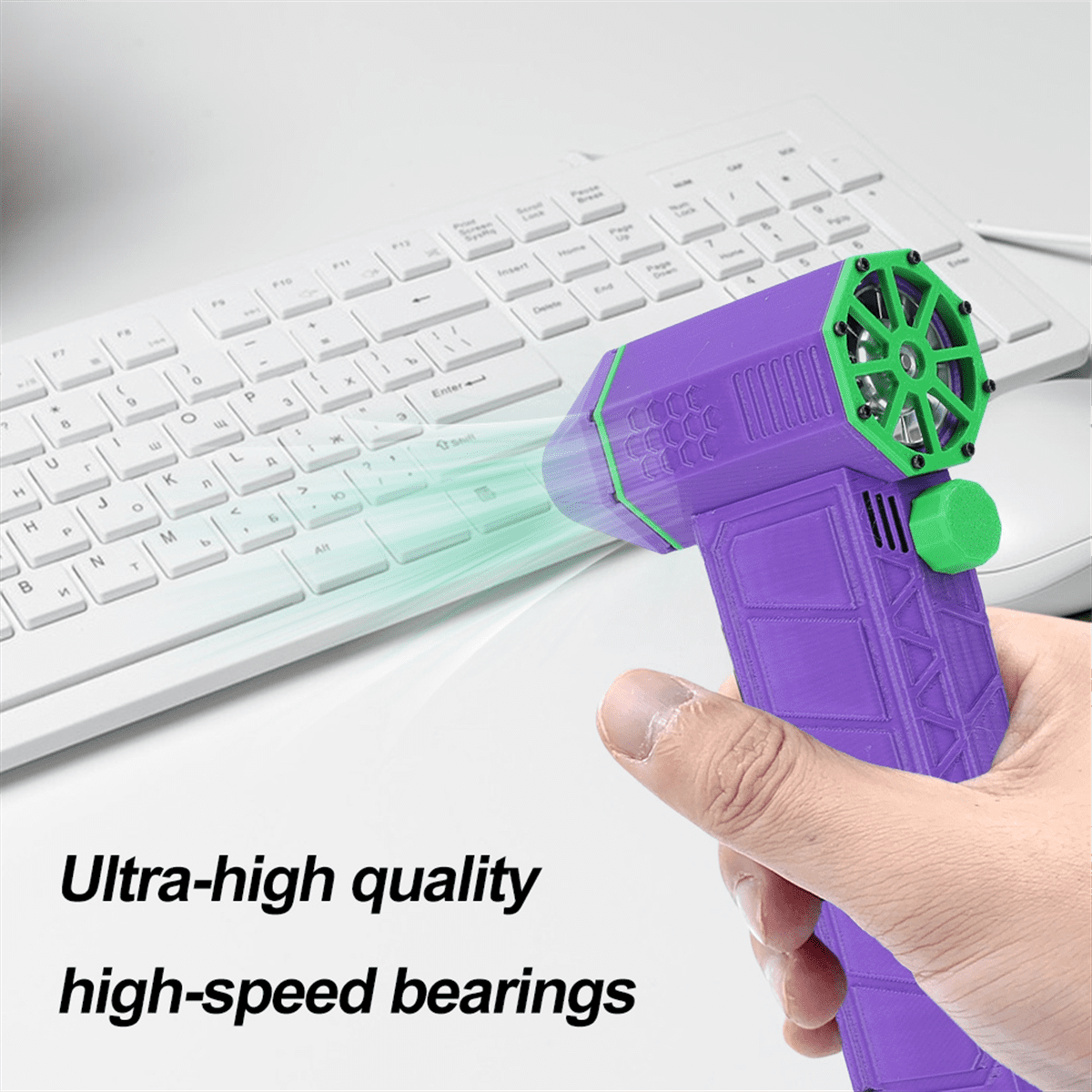 110000RPM Mini Turbo Jet Fan 45M/S Powerful Blower Multi- Dust Fan ...