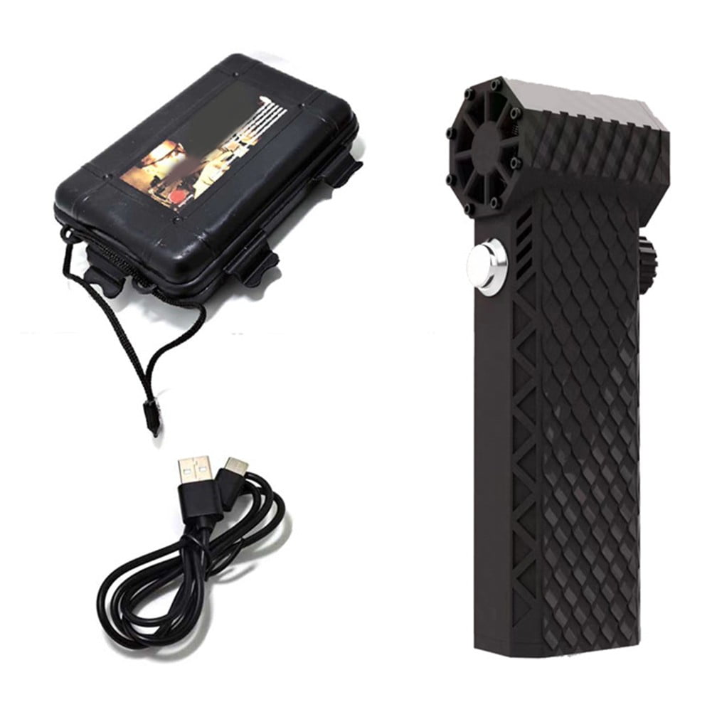 110000RPM Turbo Blower Rechargeable Brushless Motor Violent Turbofan ...