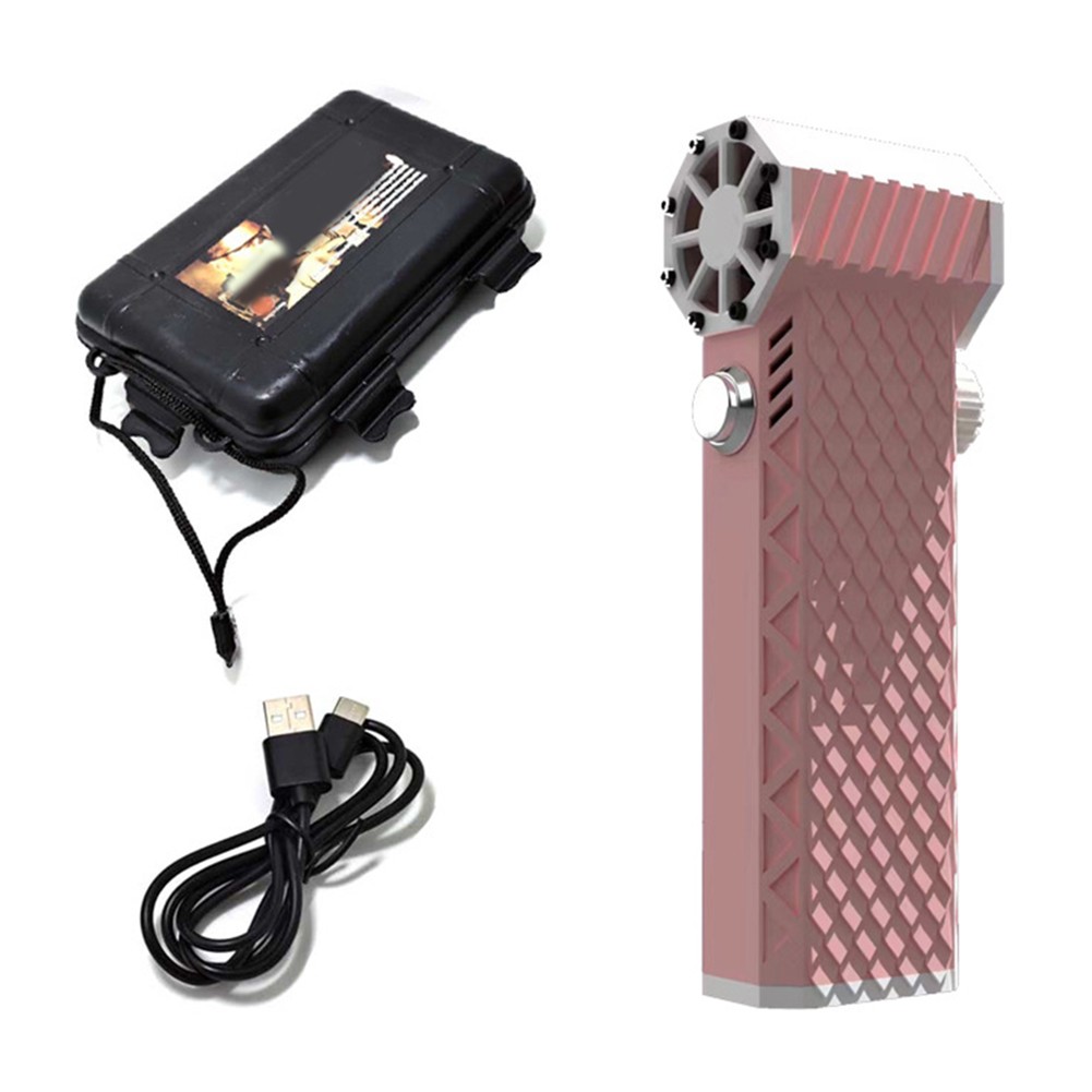 110000RPM Turbo Blower Violent Turbofan Brushless Motor Rechargeable ...