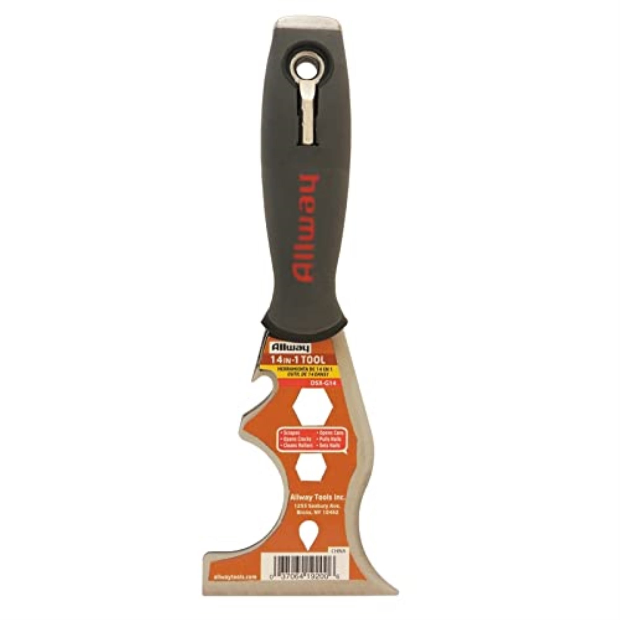 1100172 PAINTERS TOOL 14-N-1 Allway 3 in. W Carbon Steel 14-in-1 ...