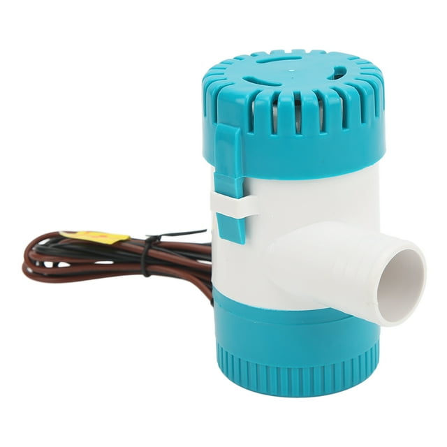 1100GPH Submersible Water Pump with Ignition Protection for Boats 12V ...