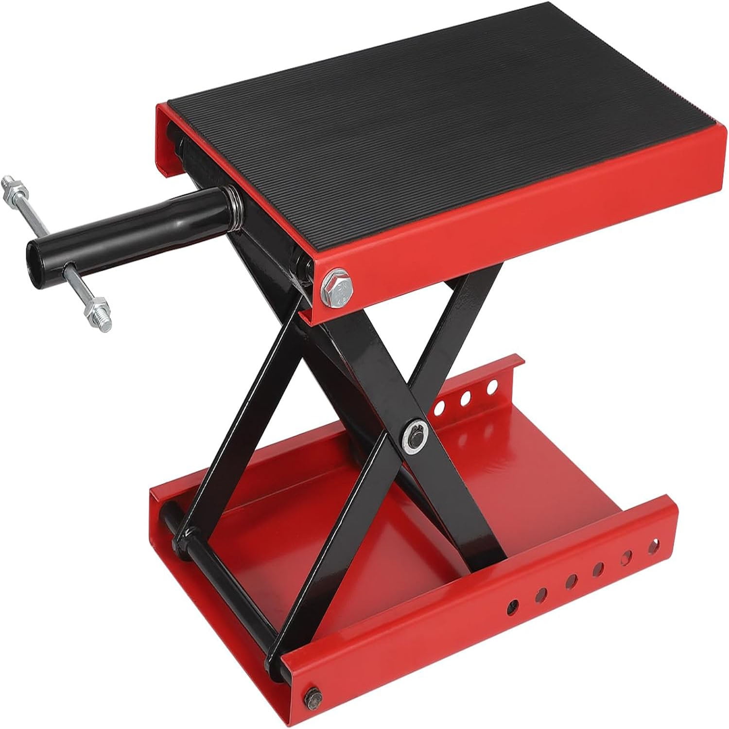 1100LBS Motorcycle Lift Scissor Jack,Motorcycle Jack and Bike Stand ...