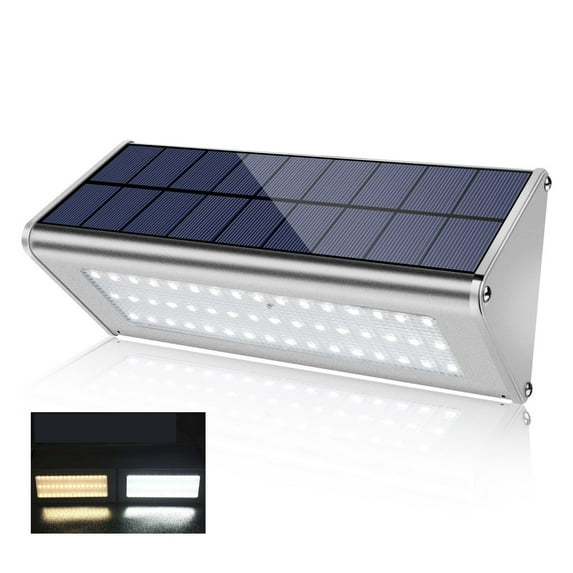 1100LM Solar 48Led Solar Street Lights Outdoor Waterproof Aluminum ...