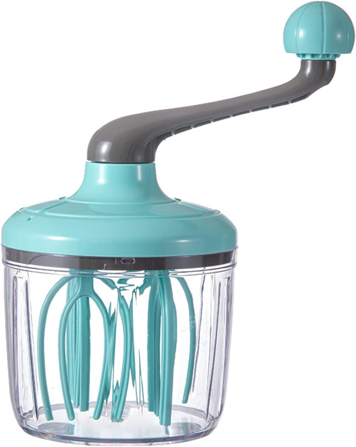 1100ML Cream Butter Beater Manual Household Tool Semi Automatic Egg ...