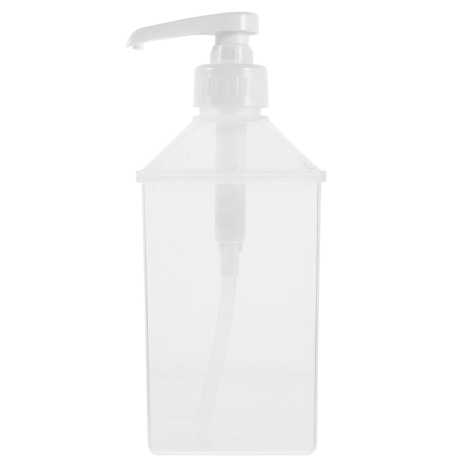 1100ML Honey Syrup Dispenser Pump Bottle for Ketchup Mustard Sauce ...