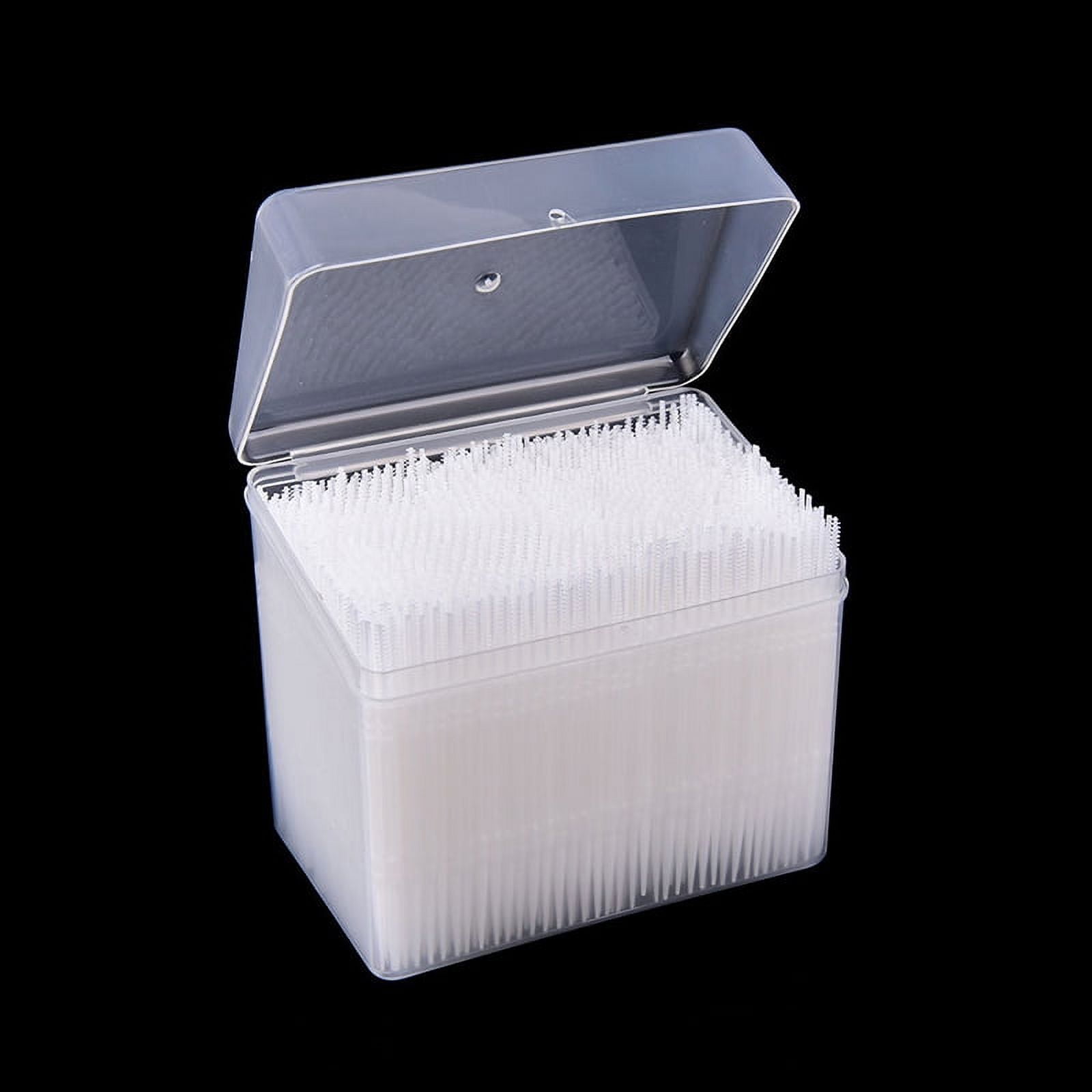 1100Pcs Plastic Dental Picks Hygiene 2 Way Interdental Brush Tooth R5U5 ...