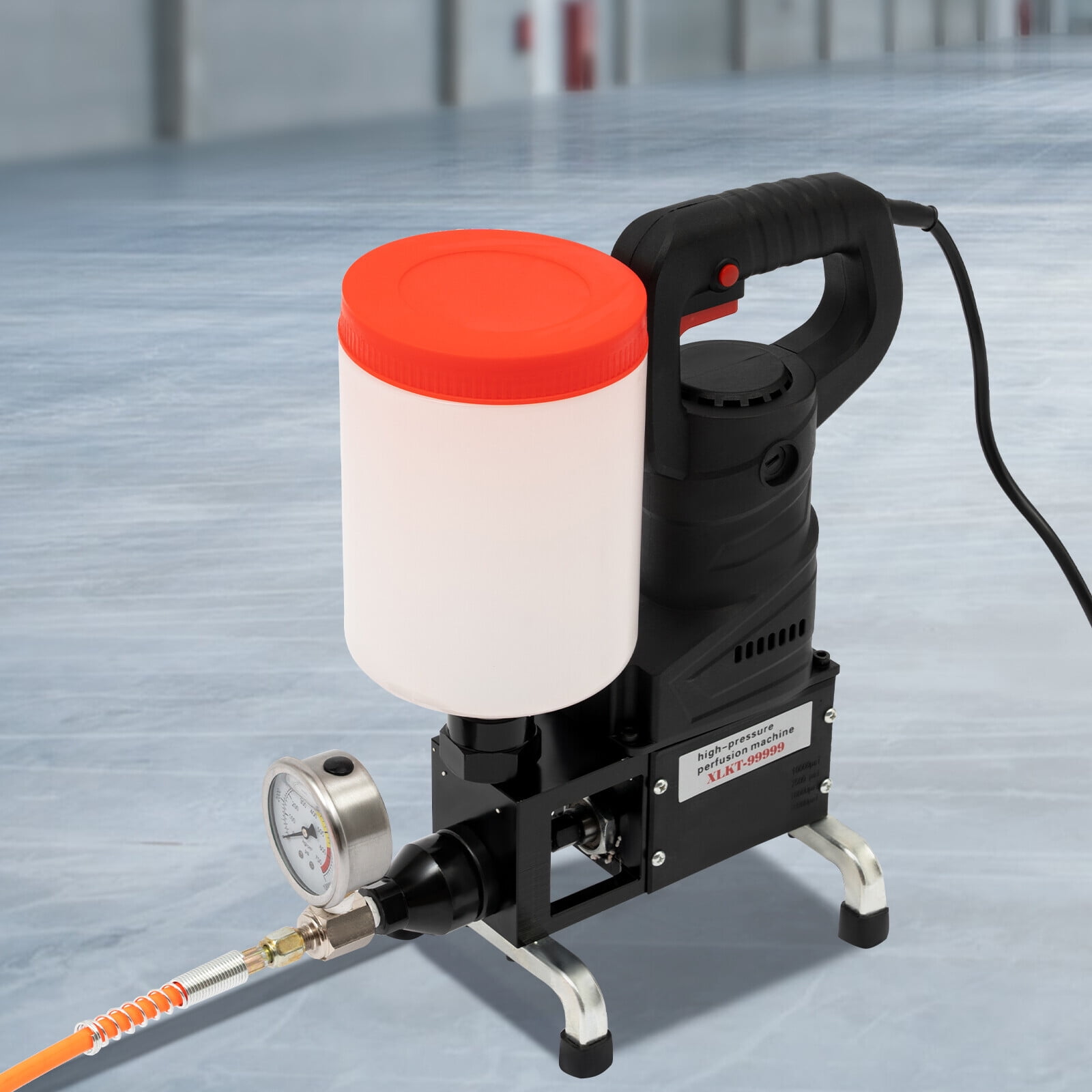 1100W 0-10000 PSI Electric Grouting Machine High Pressure Grouting ...