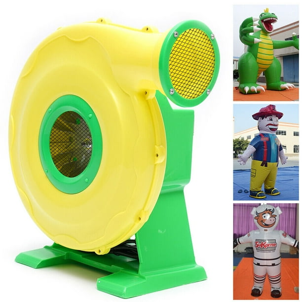 1100W 1.5HP 3300r/min Inflatable Bounce House Bouncy Castle Air Blower ...