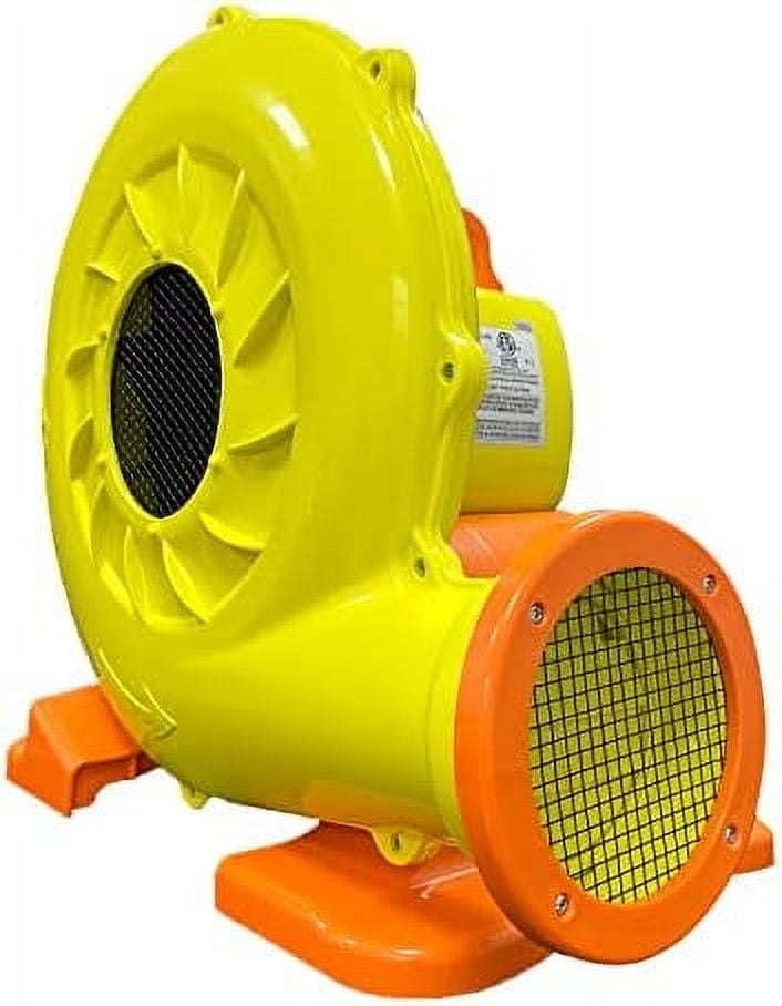 1100W 1.5HP Commercial Inflatable Bounce House Blower Air Blower for ...