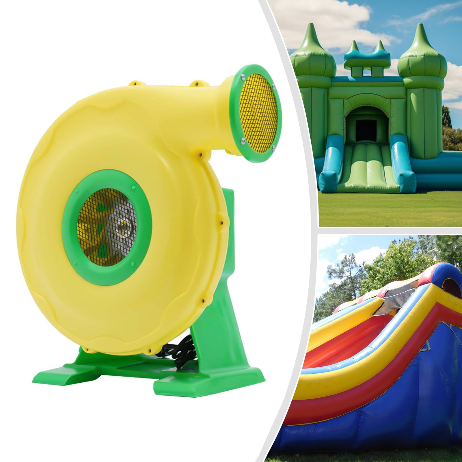 1100W Air Blower for Inflatables Low Noise 1.5HP Air Blower for ...