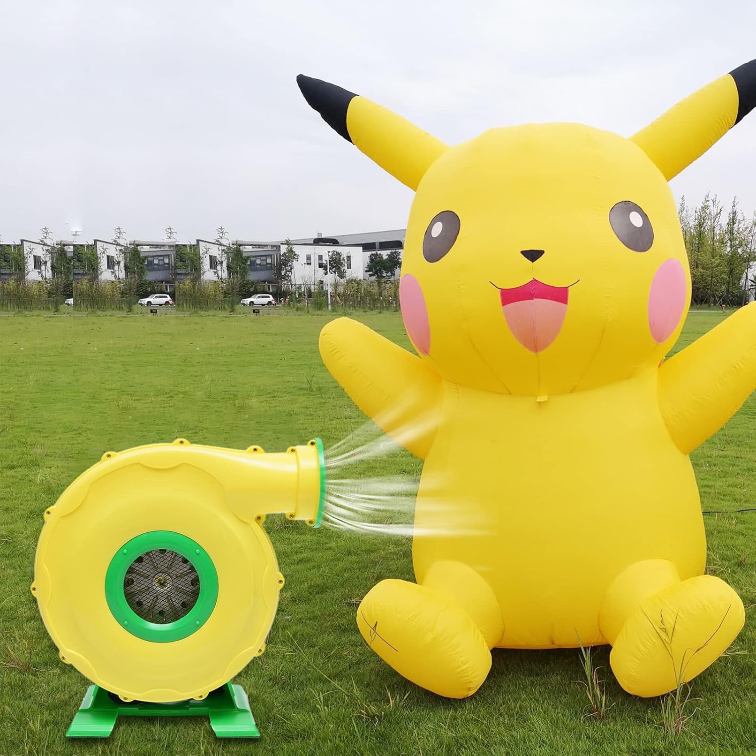 1100W Air Blowers for Inflatables,1.5HP Portable Powerful Inflatable ...