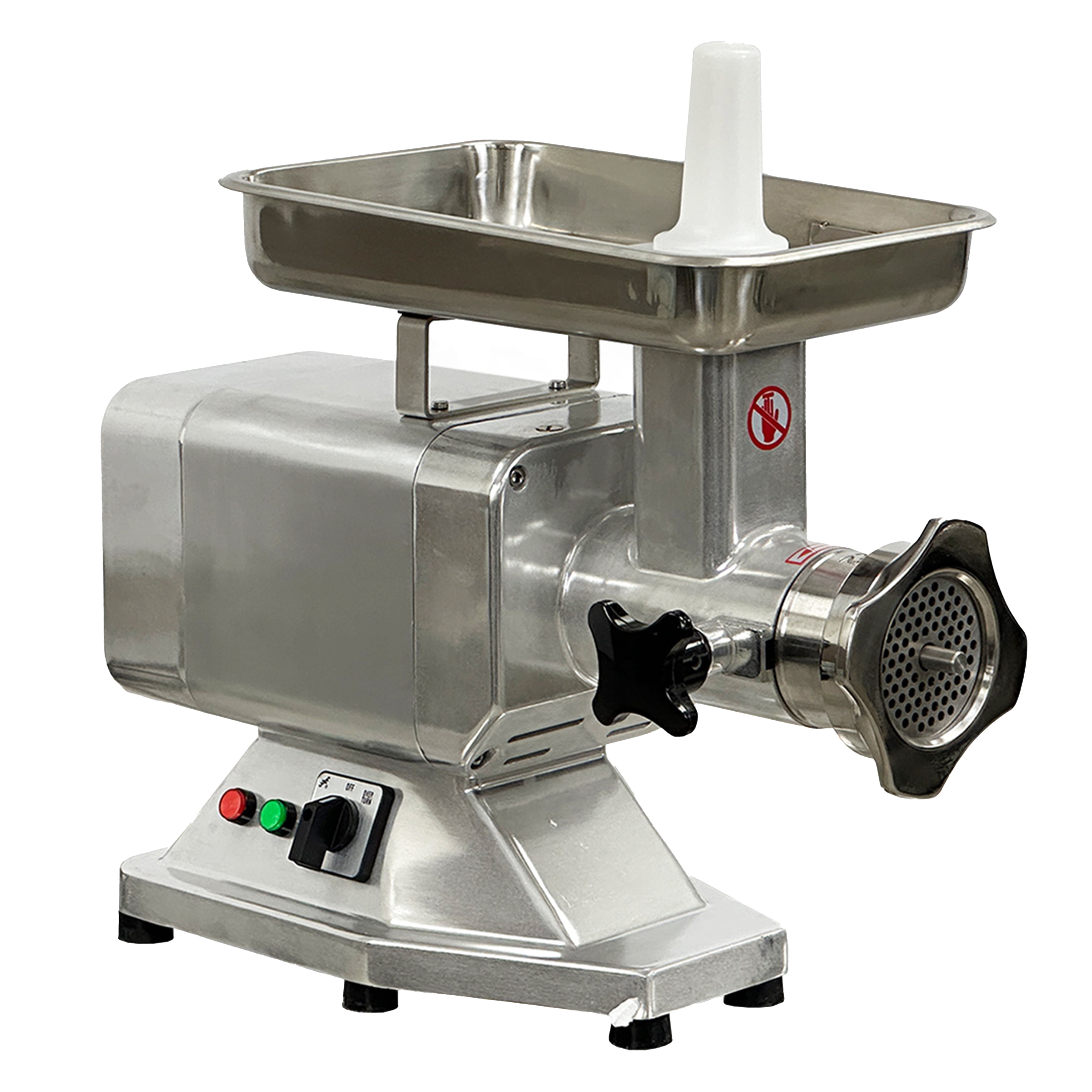 1100W Commercial Meat Grinder 1.5HP Meat Mincer Grinder 110V 9''Wx20 ...