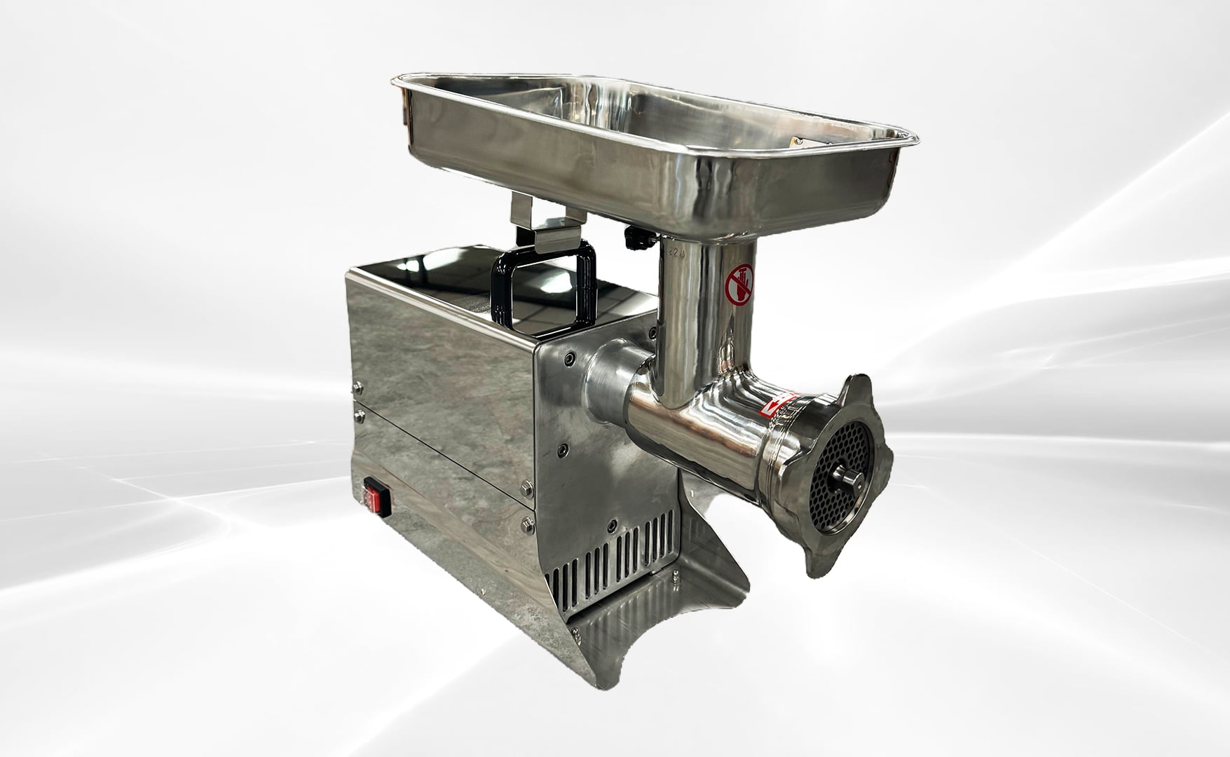 1100W Commercial Stainless Steel Meat Grinder HFM-22 NSF ETL Certified ...