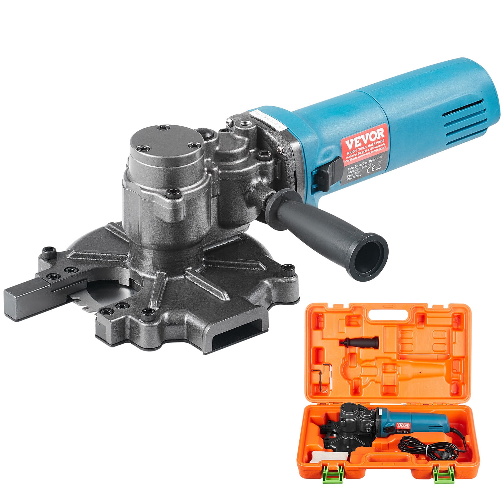 1100W Electric Rebar Cutter Cutting up to 3/2In 4-40mm - Walmart.com