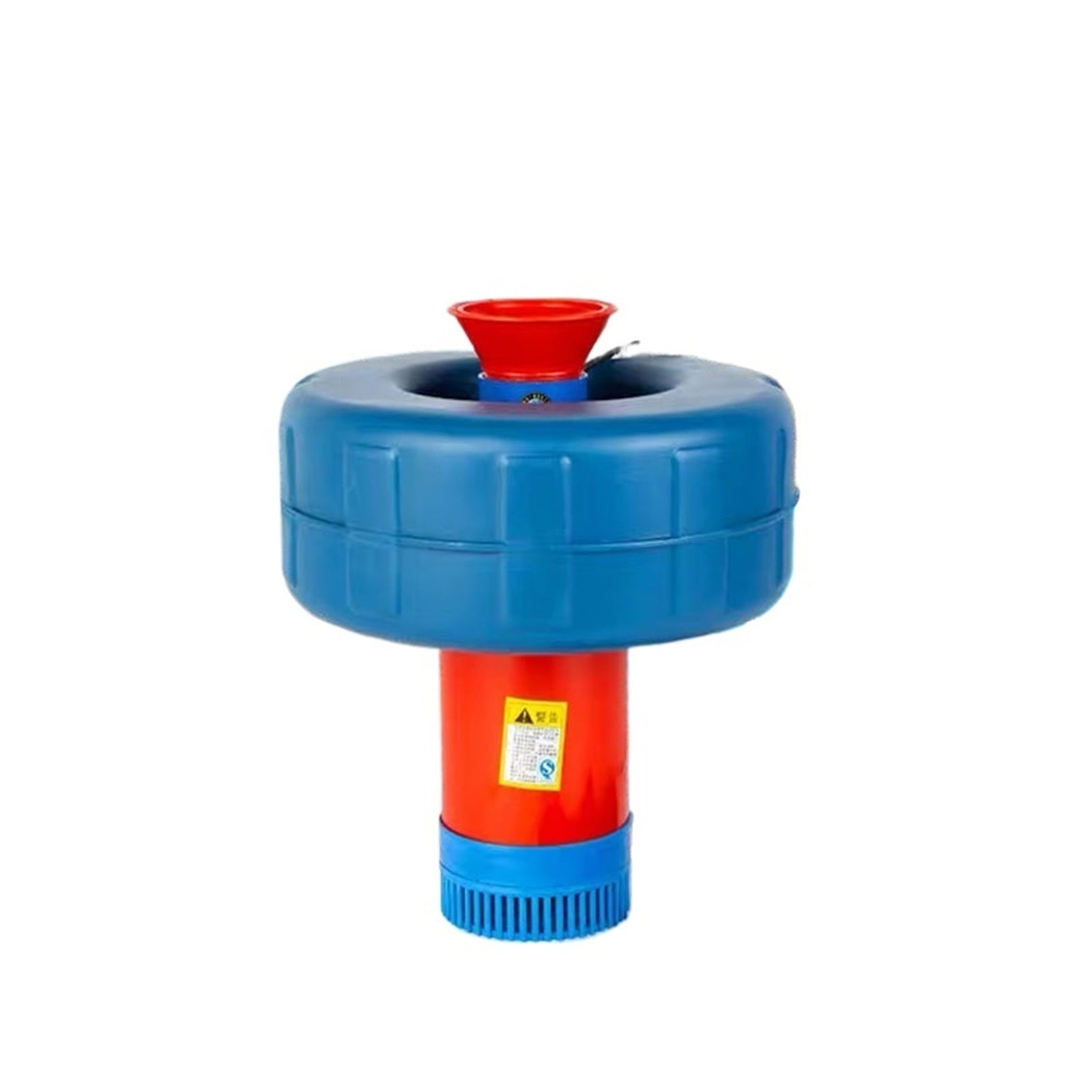 1100W Floating Water Ventilator Pump Fish Pond Aquarium Oxygen ...