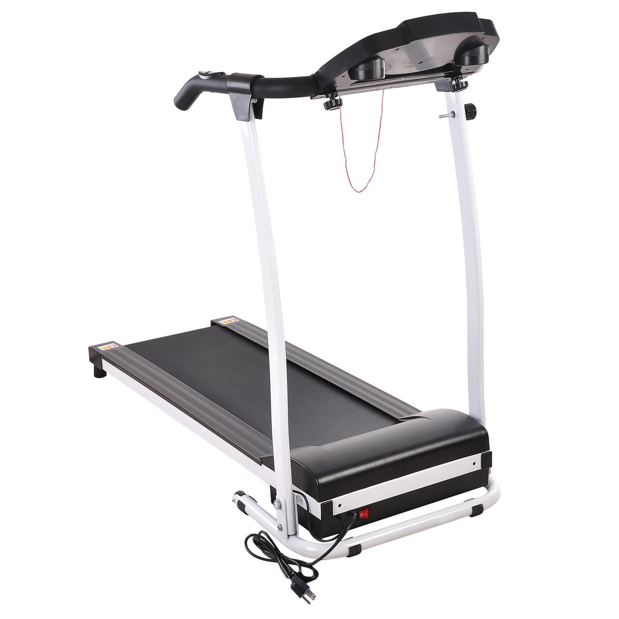 1100W Folding Electric Treadmill Your Compact and Powerful Cardio ...