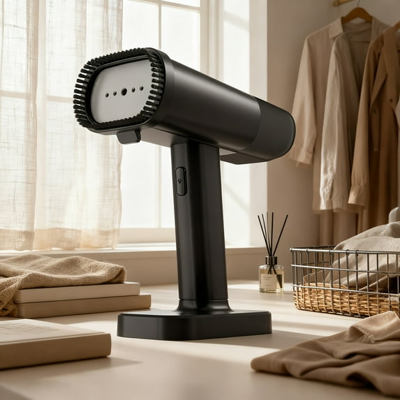 1100W Handheld Hanging Iron - 20s Fast Heat, Large Tank. Portable for ...