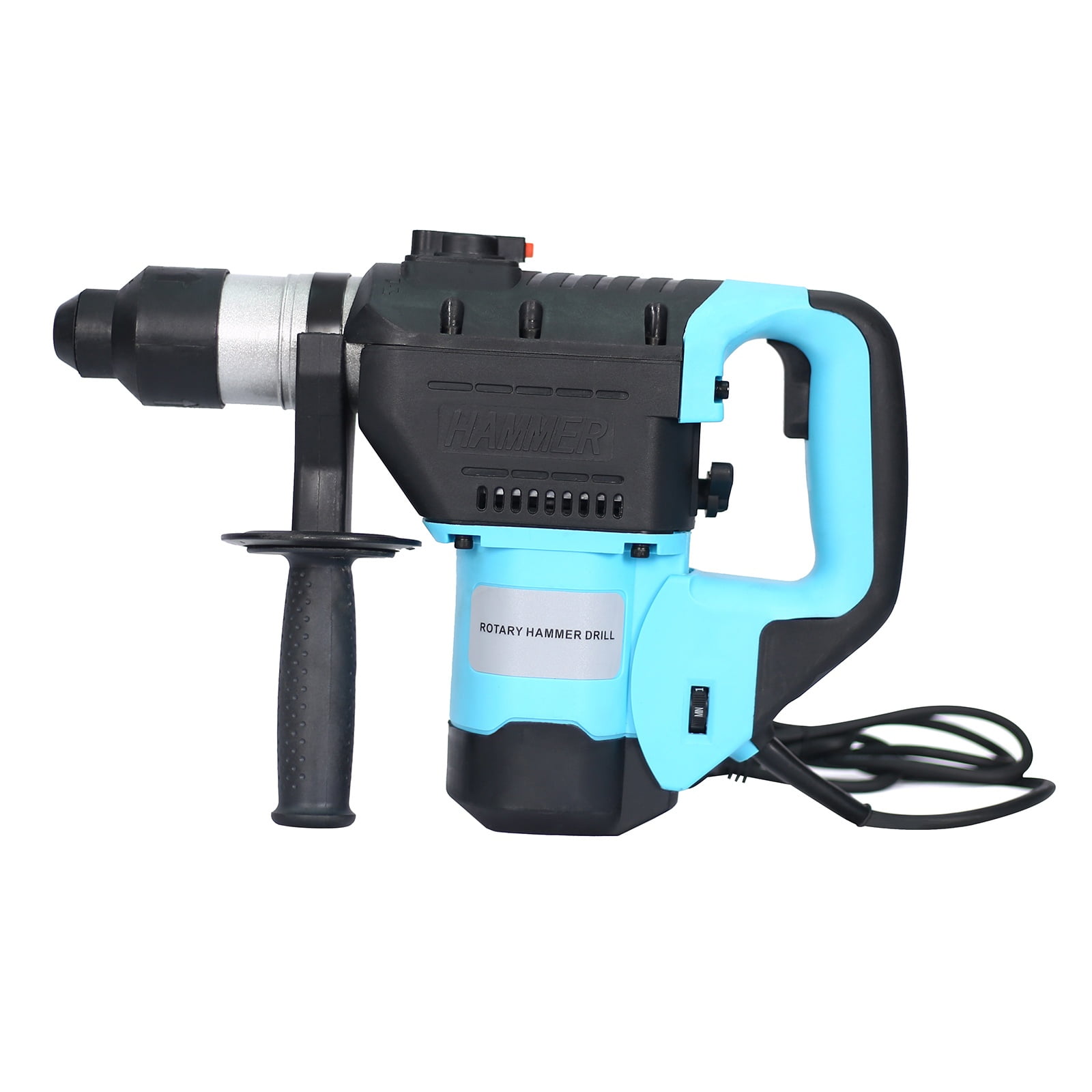 1100W SDS Plus Rotary Hammer Drill with 3 Functions (Drill, Hammer ...
