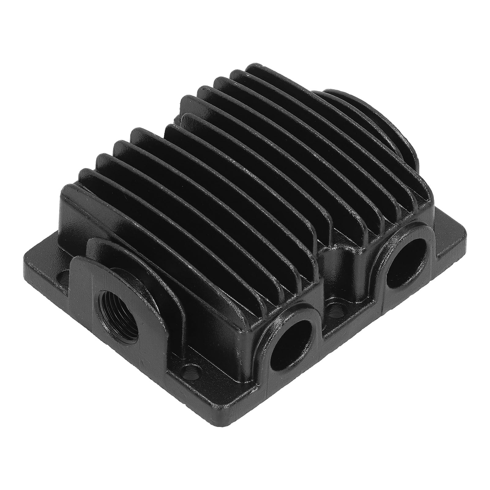 1100W Sturdy Aluminum Cylinder Head, Practical & Replaceable Air Compressor Accessories, High ...