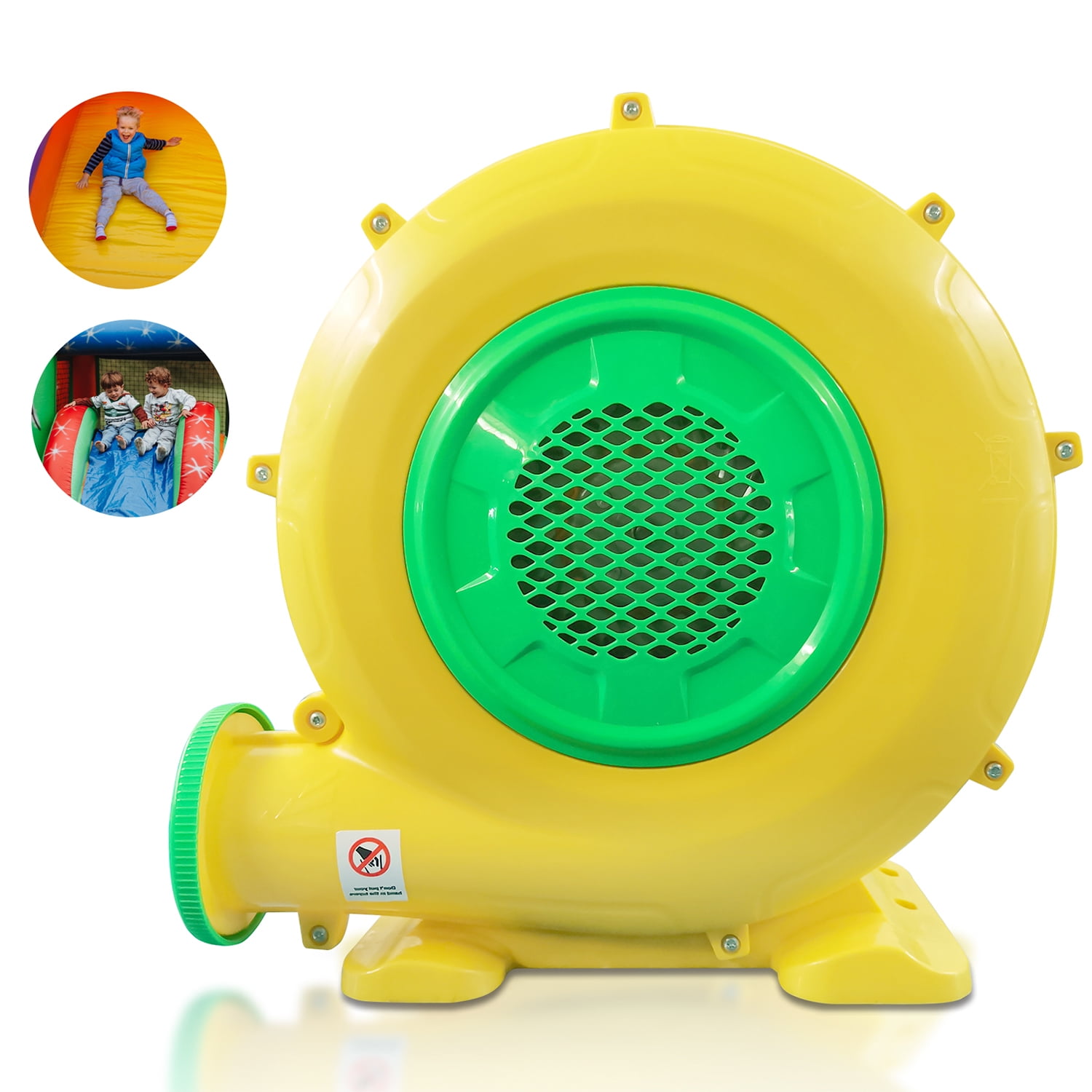 XHYHWYD High Power Air Blower, 1100Watt/1.5HP, Corded Electric ...