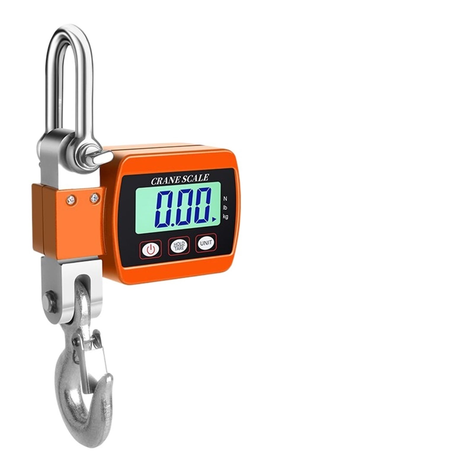 1100lb/500Kg Mini Handheld Digital Industrial Hanging Crane Scale with ...