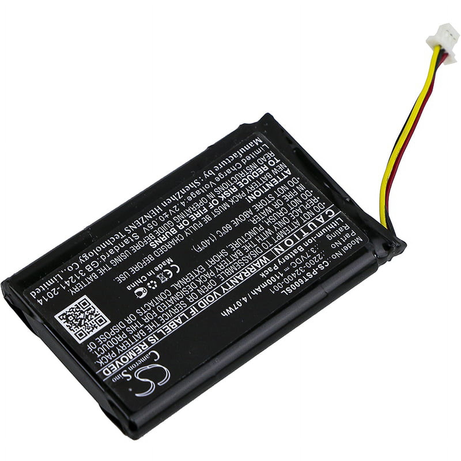 1100mAh POL 2200-32400-001 Battery for QDX-6000 Wireless Soundstation ...