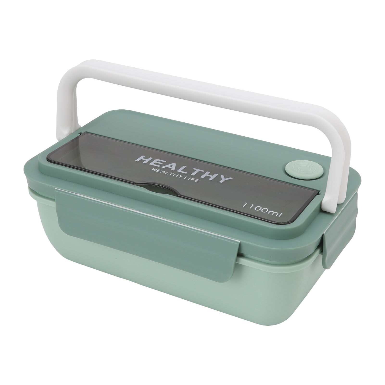 1100ml Lunch Box, Plastic Lunch Containers for Adults, Portable, Leak ...