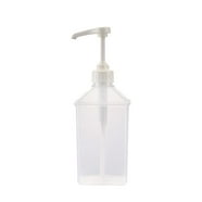 Great Credentials Glass Syrup Dispenser, 14 Oz, Cast Zinc Top ...