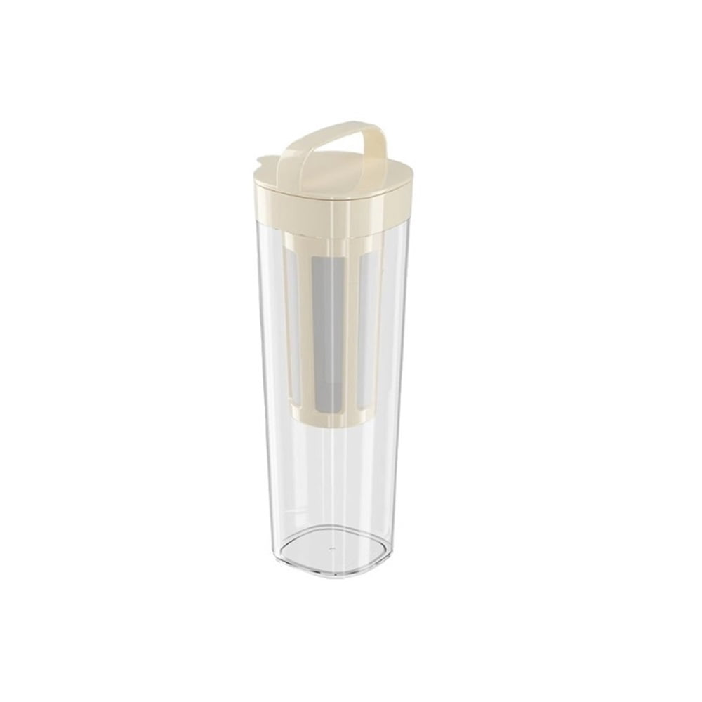 1100ml Refrigerator Cold Water Pitcher with Lid and Handle Coffee Cold ...