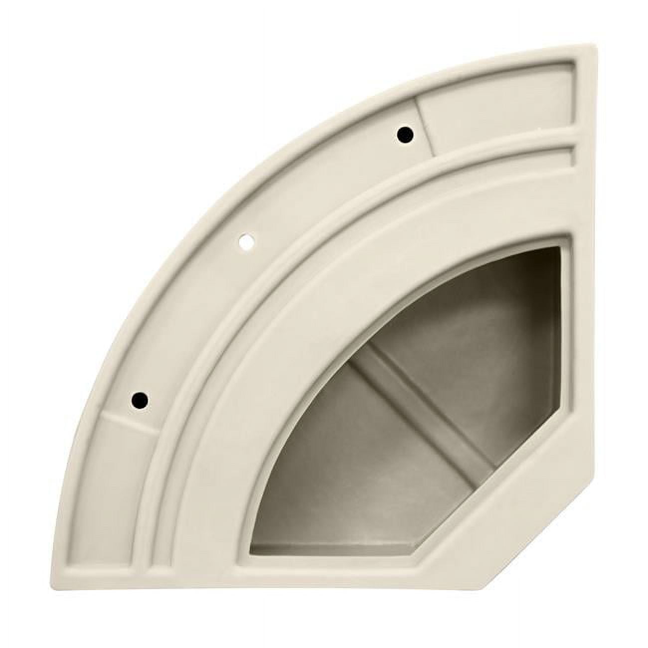 110281B990 28 in. Premier Series Corner Seat Base - Walmart.com