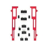 1102R Spark Plug Wire Loom for Big Block Chevy, Red - Walmart.com