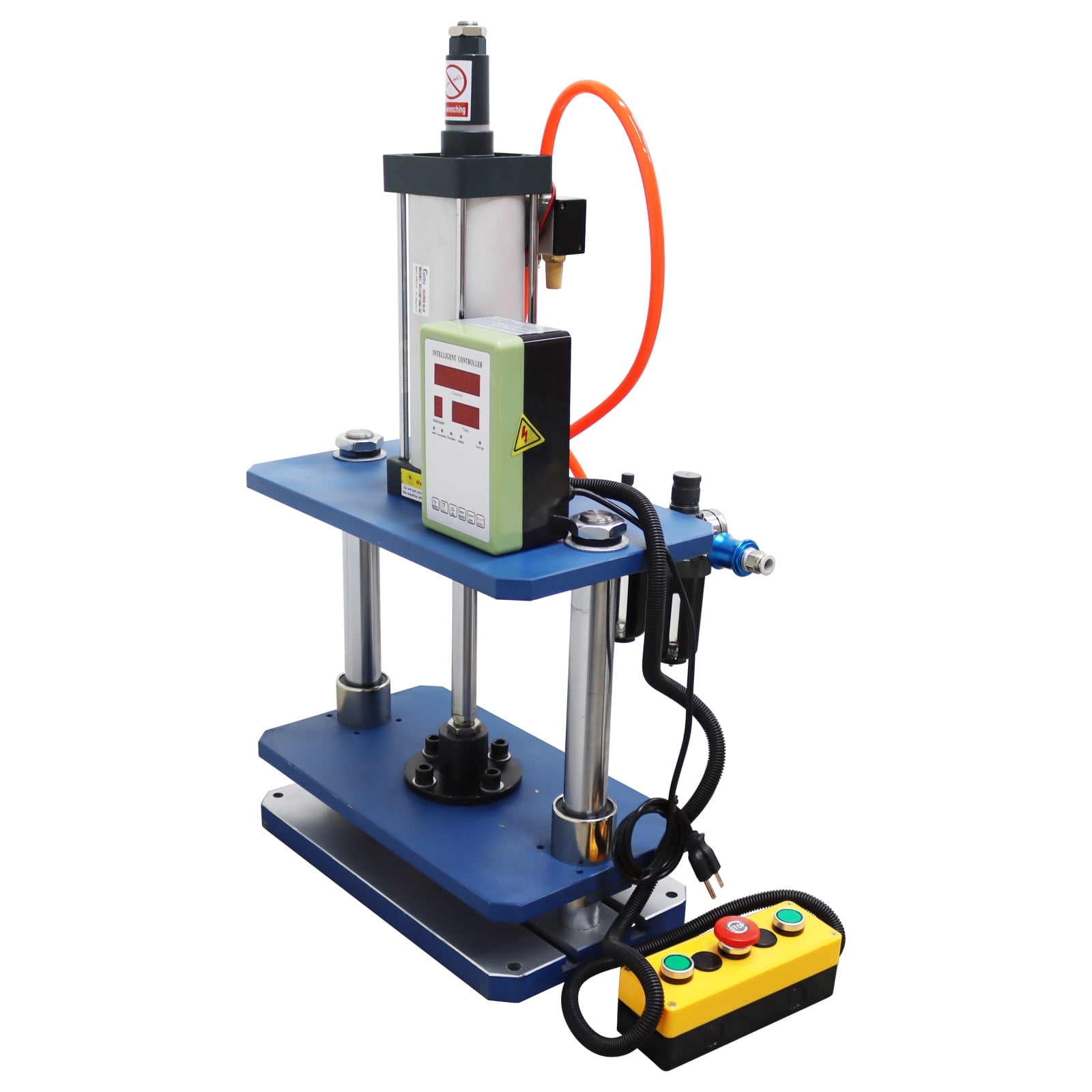 1102lb Pneumatic Punch Press Machine Intelligent Control Punching Bench ...