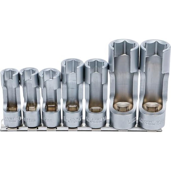 1105 | Special Socket Set, slotted | 10 mm (3/8") Drive | 10-19 mm | 7 ...
