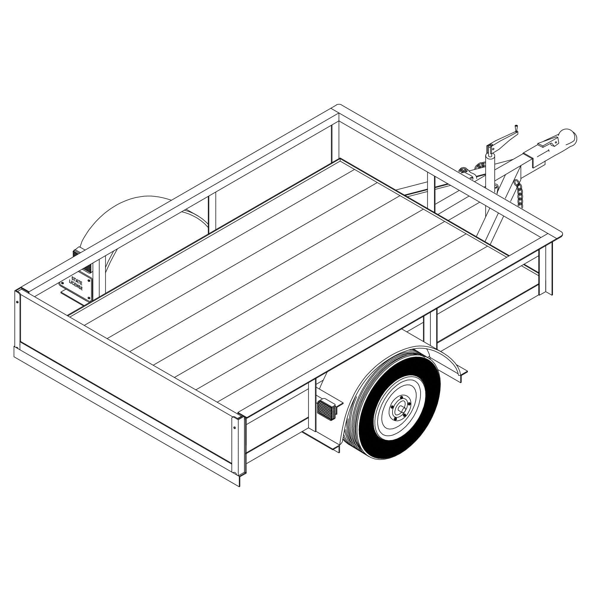 Dump Trailer Plans