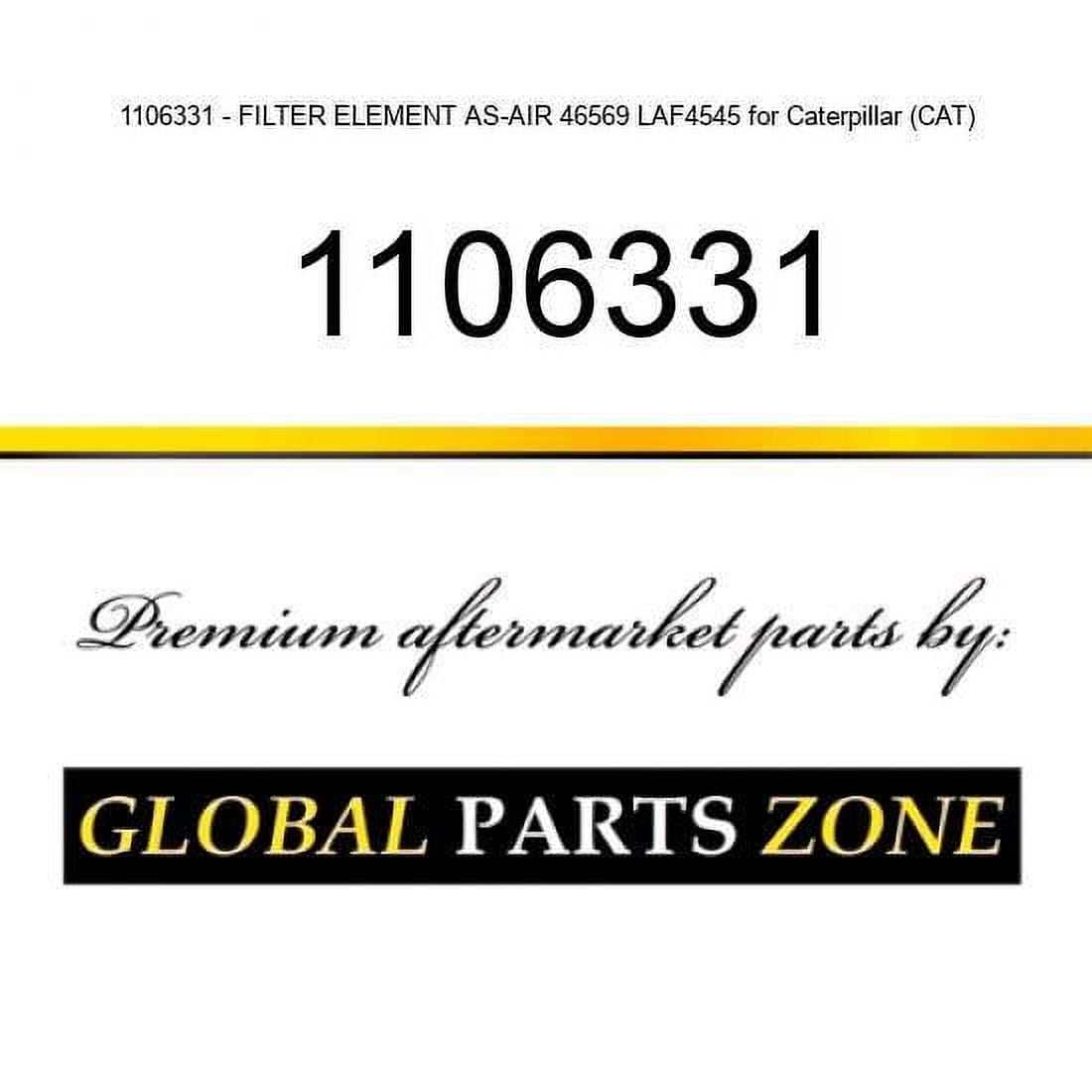 1106331 - FILTER ELEMENT AS-AIR 46569 LAF4545 for Caterpillar (CAT ...