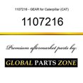 1107216 - GEAR for Caterpillar (CAT) - Walmart.com