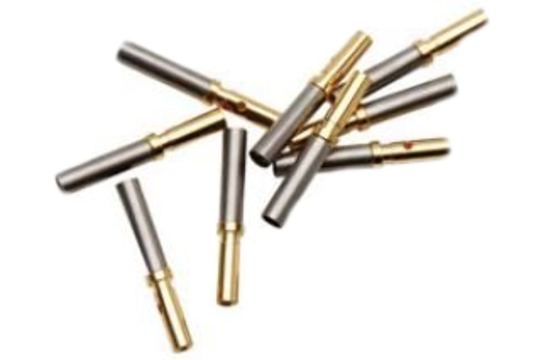 110909 Contact Crimp Socket Gold Female with Stainless Steel Sleeve 26 ...