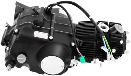 110CC Semi-Automatic Engine Engine,4 Speed Dirt Pit Bike Engine Kit ...