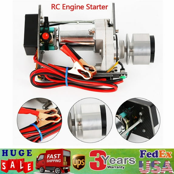 110CC Strong RC Engine Starter For Rc Airplane Plane Electric Engine ...