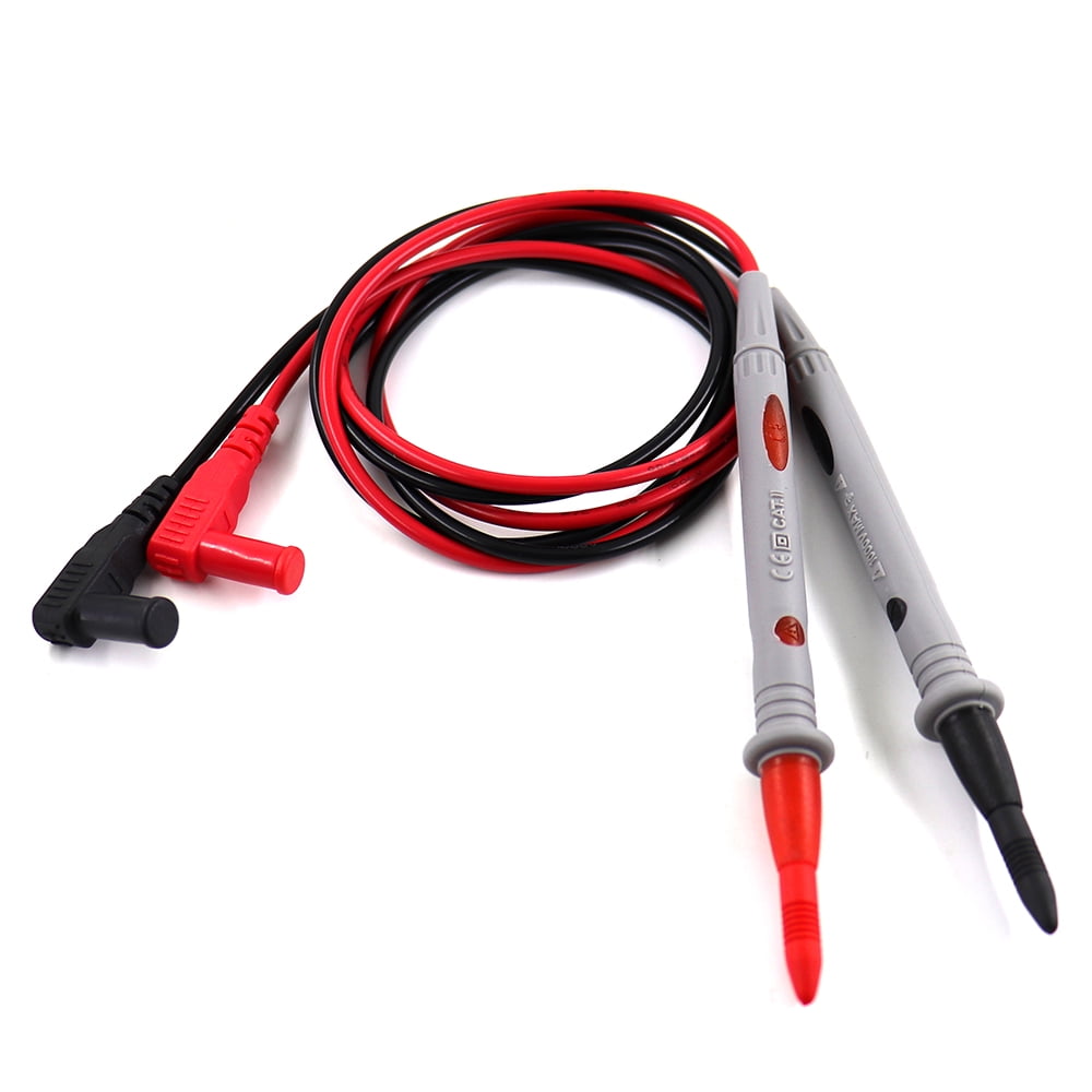 110CM Universal Probe Test Leads Pin for Digital Multimeter Needle Tip ...