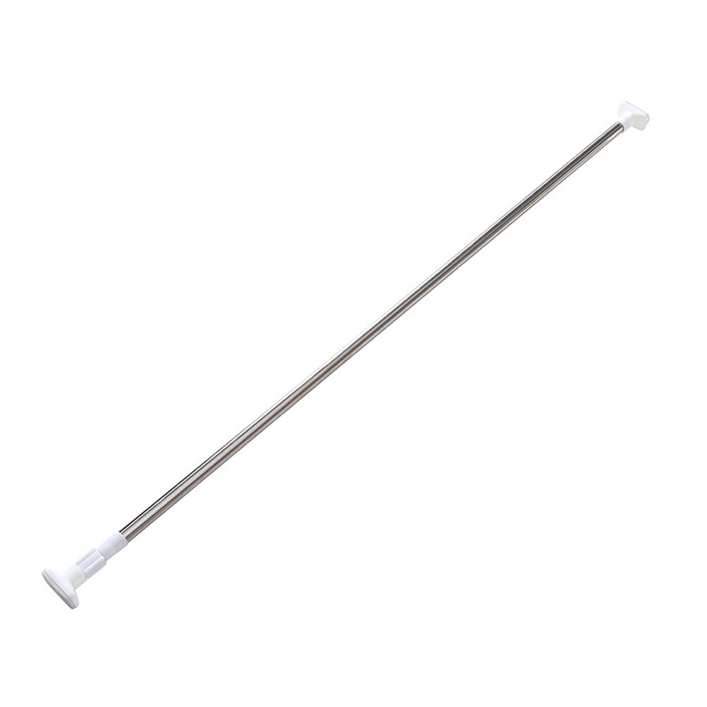 110CM to 200CM Adjustable Stainless Steel Spring Tension Rod Rail with ...