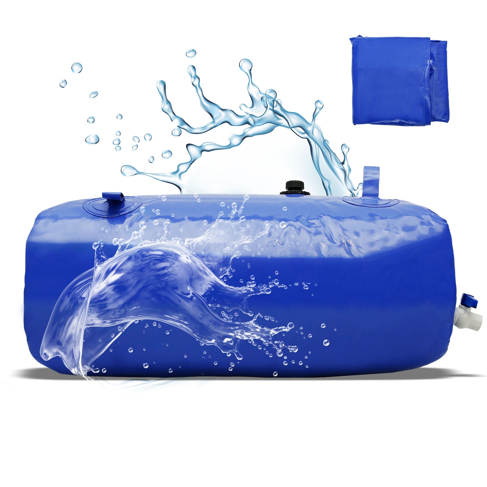 110L/240L Portable Water Storage Bladder Large Capacity Water Storage ...