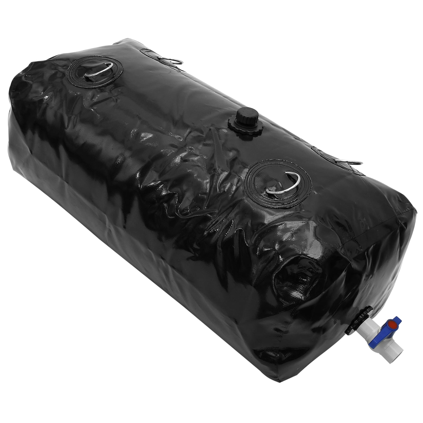 110L/240L Water Tank with 3/4 Spigot and Overflow Kit Portable Water ...