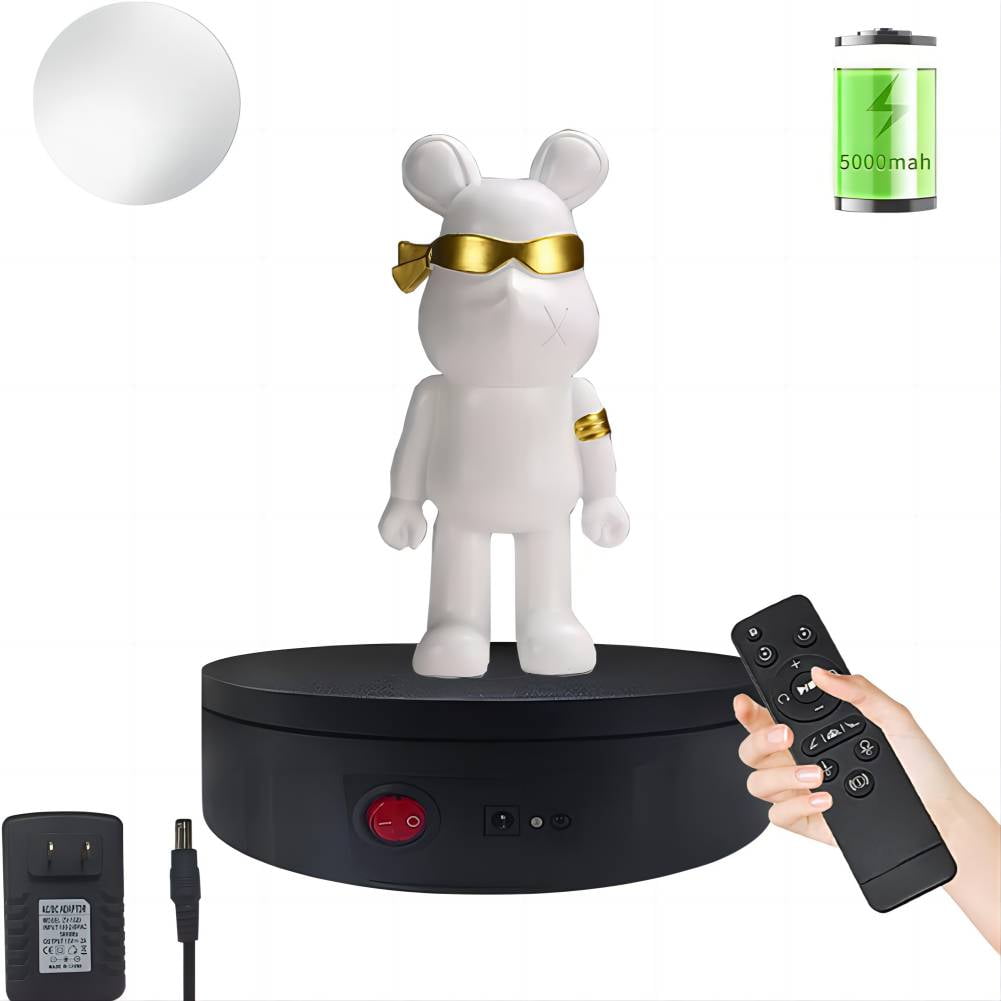 110LB/8.66inch Motorized Turntable With Remote ,photography Turntable ...